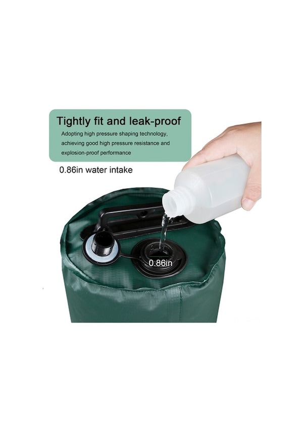 Trendooze Yeşil Torbası Torbaları Su Su Su Pvc Pop-up Kum Kapalı Kanopi ...