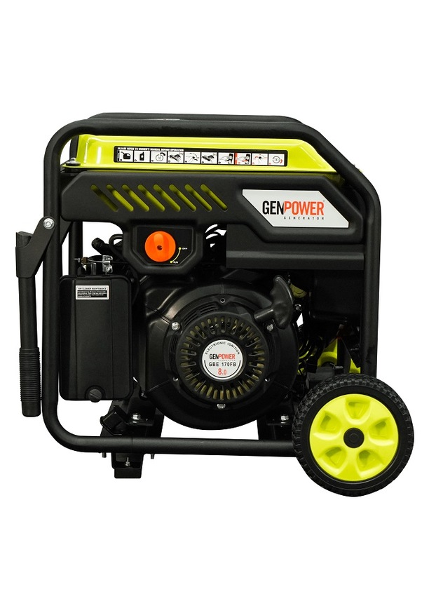 Genpower GBG 40 İE Model 4 Kva Marşlı Açık Tip Dijital İnverter ...