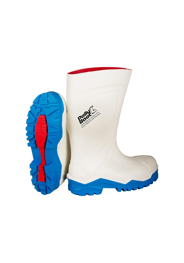Polly Boot Power S4 Beyaz Renk Çelik Burunlu Çizme Bot 41 Fiyatları ve ...