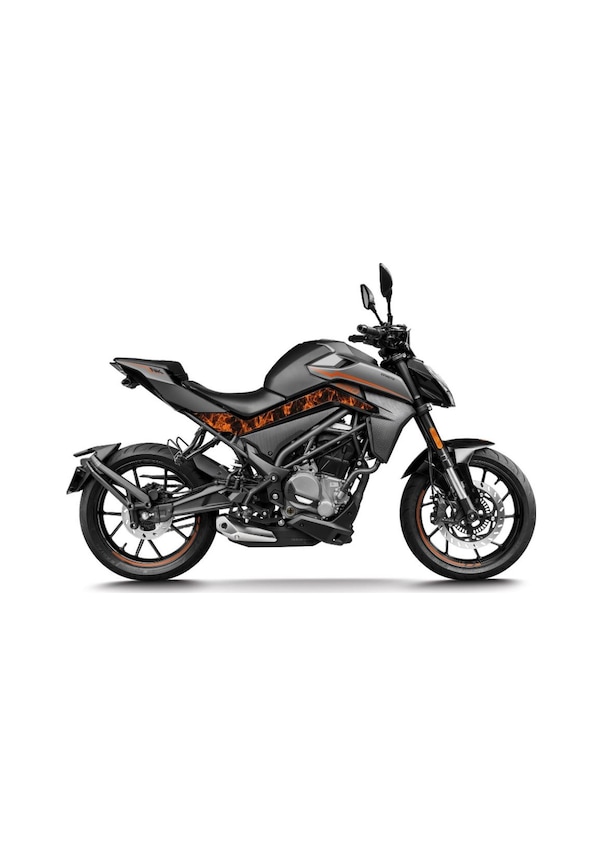 Cf Moto Nk 250 Duman Orta Sticker Etiket Modeli Turuncu Fiyatları ve ...