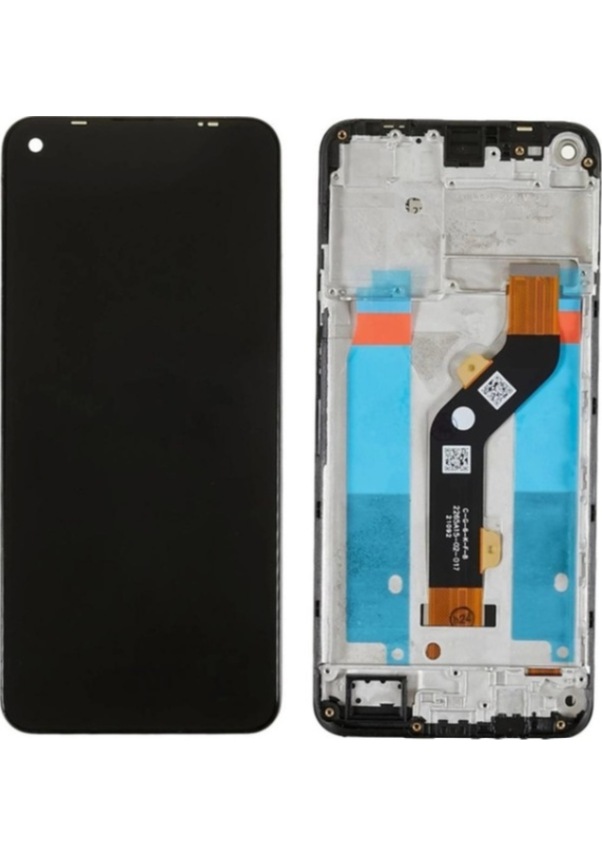 Tecno Camon 16 Uyumlu Çıtalı Hk Lcd Ekran Dokunmatik Çok Renkli ...