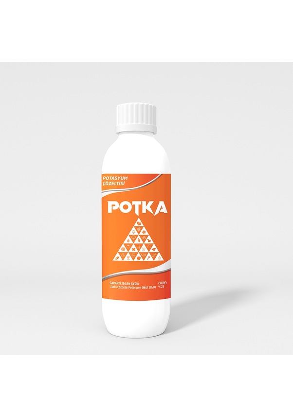 Potka Sıvı Potasyum Gübre %25 1L Fiyatları ve Özellikleri