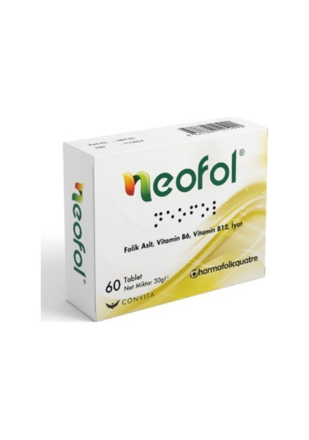 Neofol 60 Tablet Fiyatları ve Özellikleri