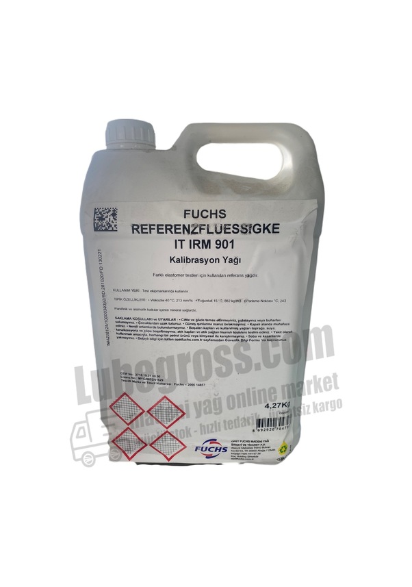 Fuchs Irm 901 Kalibrasyon Test Sıvısı 1 L Fiyatları ve Özellikleri