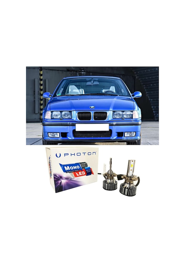 Bmw E36 Led Xenon Sis Farı Ampulü H1 Mono Yeni Seri Beyaz Fiyatları ve ...