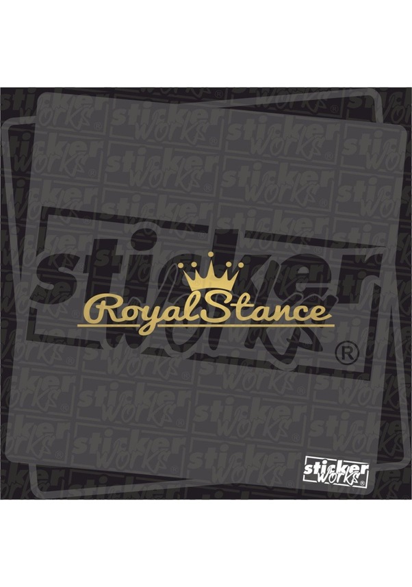 Royal Stance Sticker Altın Sarı Fiyatları ve Özellikleri