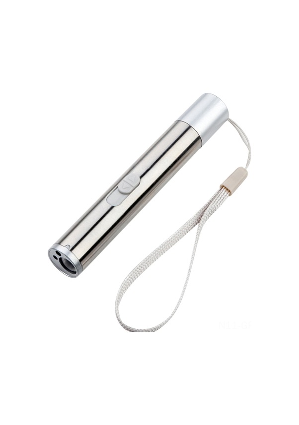 Singree Alüminyum Tıp El Feneri Usb Şarjlı 3 Fonksiyonlu: Beyaz Işık ...