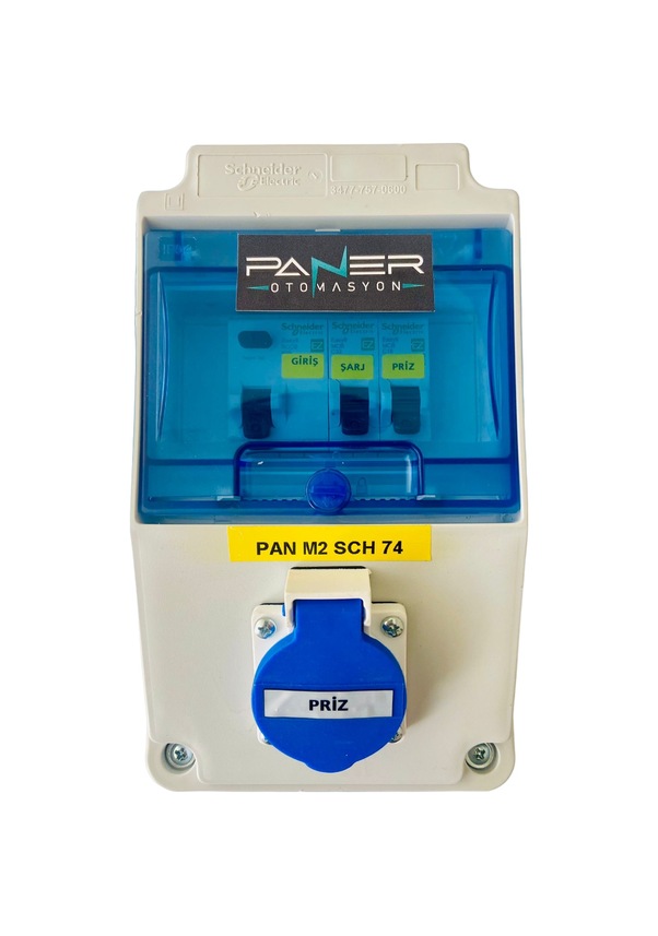 Schneider Pan M2 Sch 74 7.4 Kw Wallbox Şarj İstasyonu Besleme Ünitesi ...