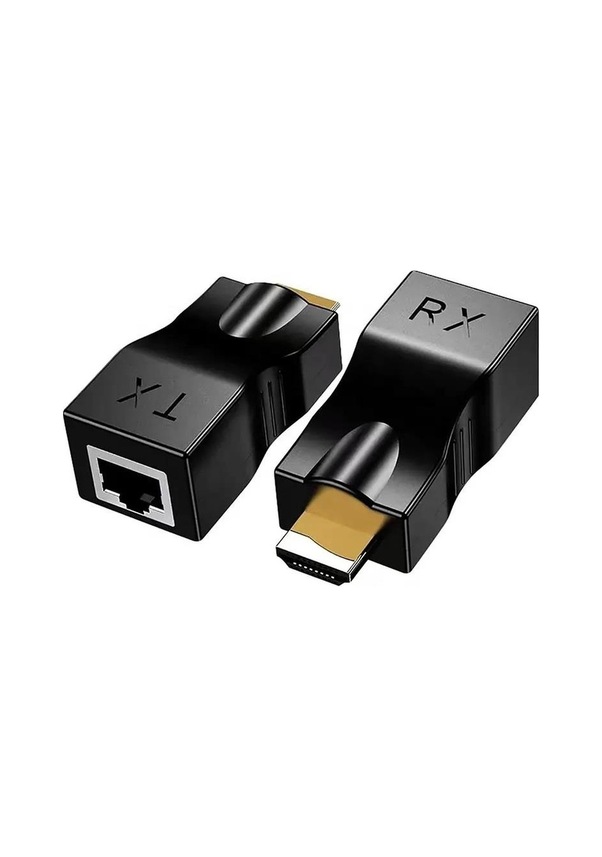 Primex Px-hdex30 30 Metre Cat6 Network Üzerinden 4k Hdmı Uzatıcı, 4k ...