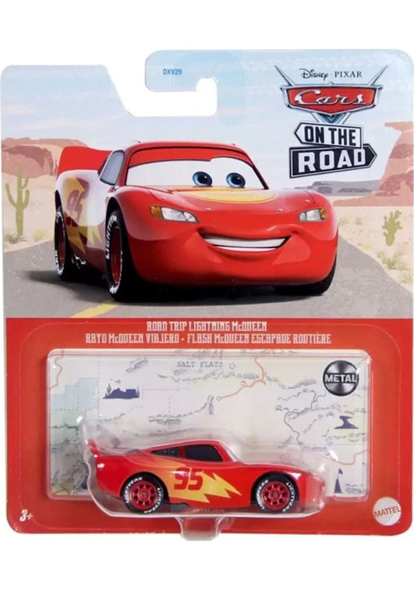 Disney Pixar 3 Road Trip Lightning Mcqueen Rayo Mcqueen Viajero 1/55 Fiyatları ve Özellikleri