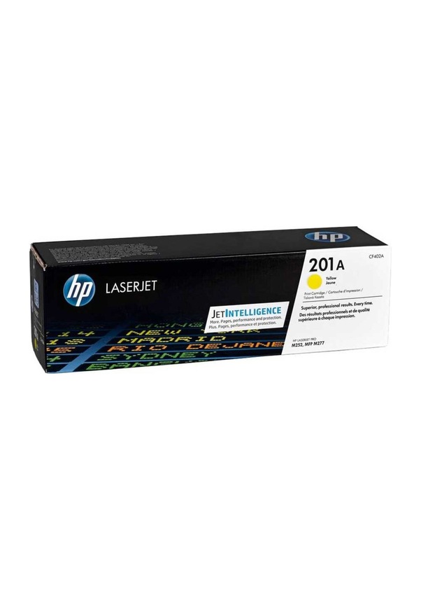 Hp Color Laserjet Pro Mfp M277N / 201A-Cf402A Sarı Toner Fiyatları ve ...