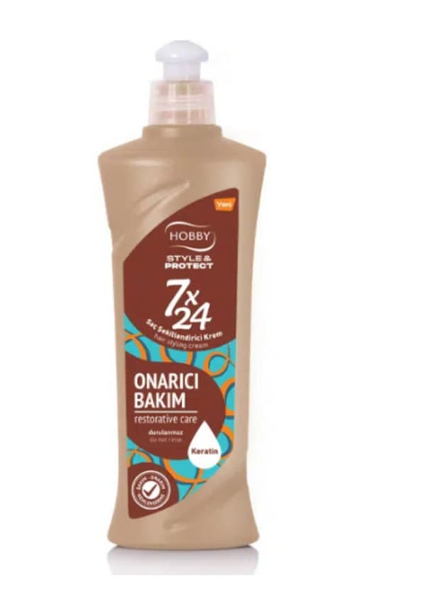 Hobby Style&Protect 7x24 Saç Şekillendirici Krem 200 ML Fiyatları ve ...