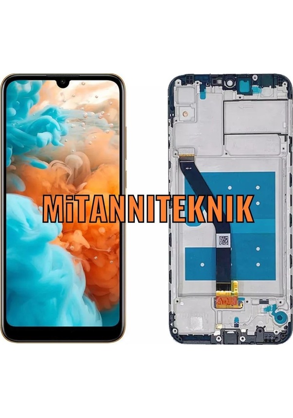 Huawei Y6 2019 Lcd Ekran Dokunmatik Full Çıtalı Çok Renkli Fiyatları ve ...
