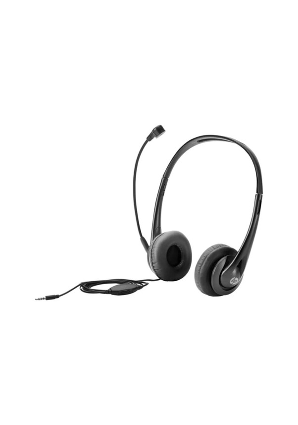 HP T1A66AA Stereo 3.5 MM Kulak Üstü Kulaklık Siyah Fiyatları ve Özellikleri