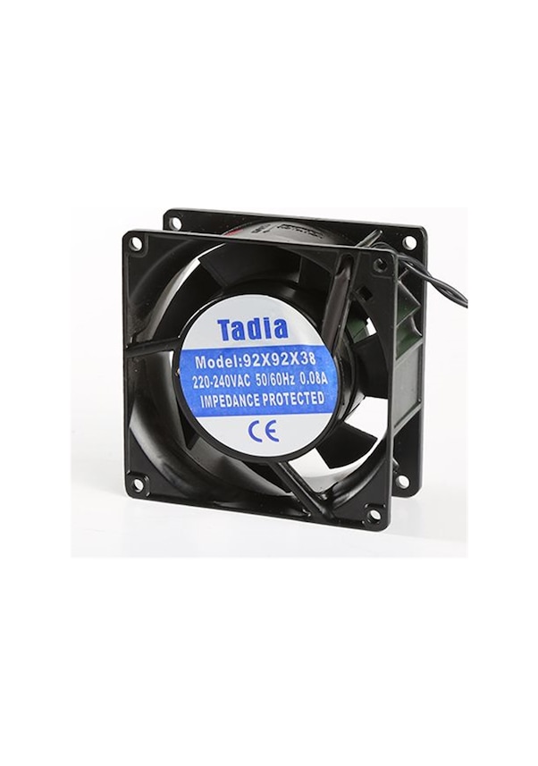 Tidar 92X92X38 Mm Kare Fan 220V Ac Fiyatları ve Özellikleri