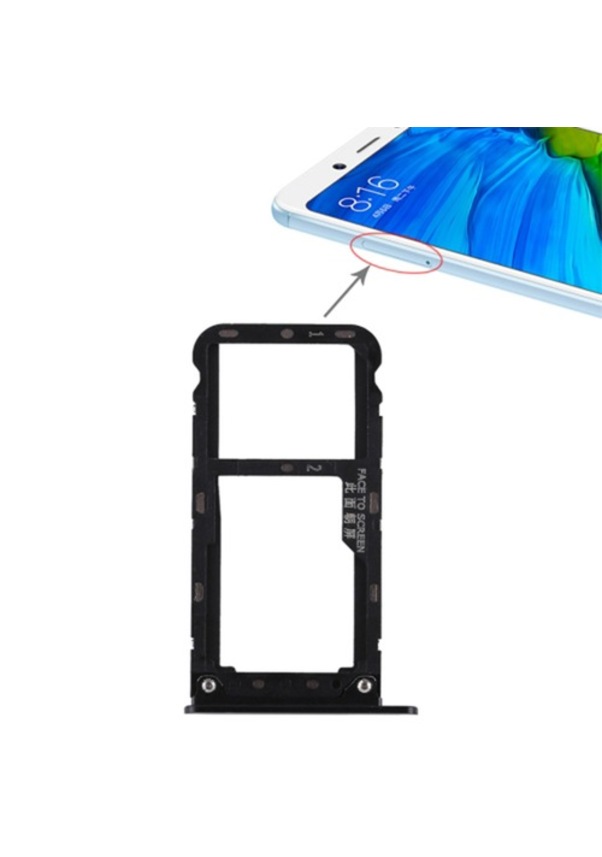 Xiaomi Uyumlu Redmi Note 5 Sim Kart Yuvası Sim Kızağı Sim Tepsisi ...