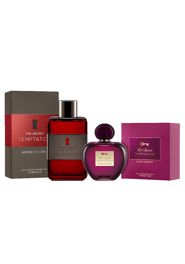 Antonio Banderas Her Secret Temptation Kadın Parfüm EDT 80 ML + The ...