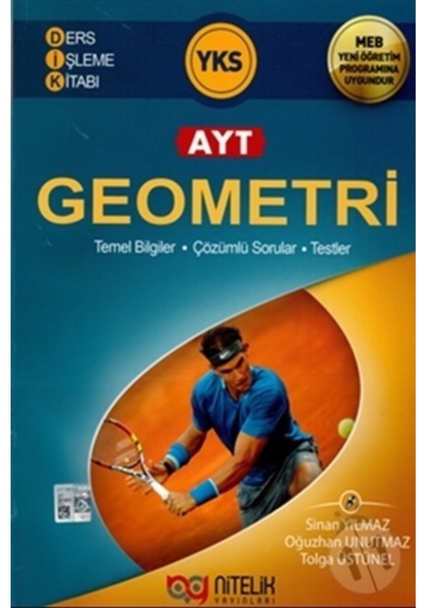 Nitelik Yks Ayt Geometri Ders Işleme Kitabı Fiyatları ve Özellikleri