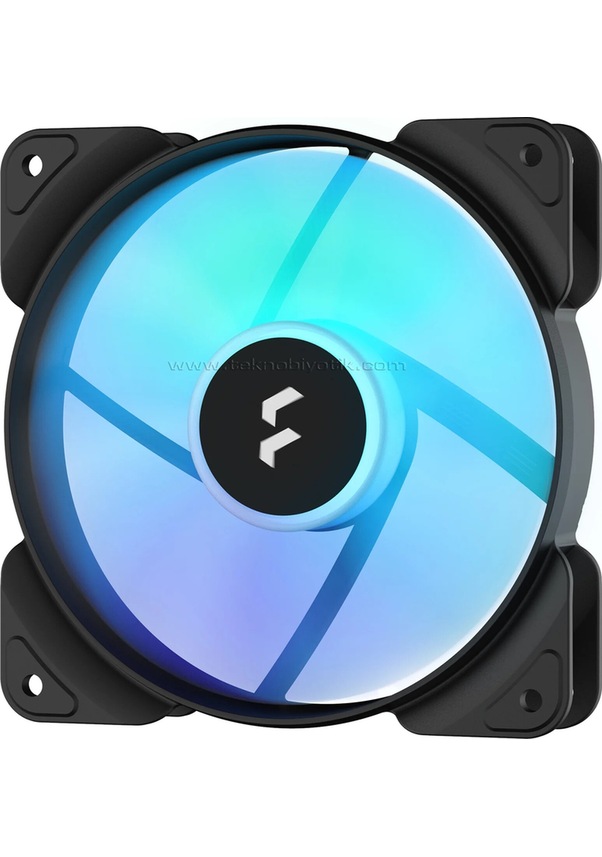 Fractal Design Aspect 12 Rgb Pwm Adreslenebilir Rgb 32 Cfm 1200rpm Kasa