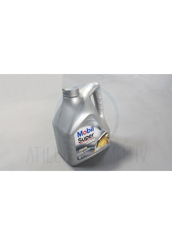 MİNİ MOBİL SÜPER 3000 X1 5W40 MOTOR YAĞI FULL SENTETİK 4 LİTRE ...