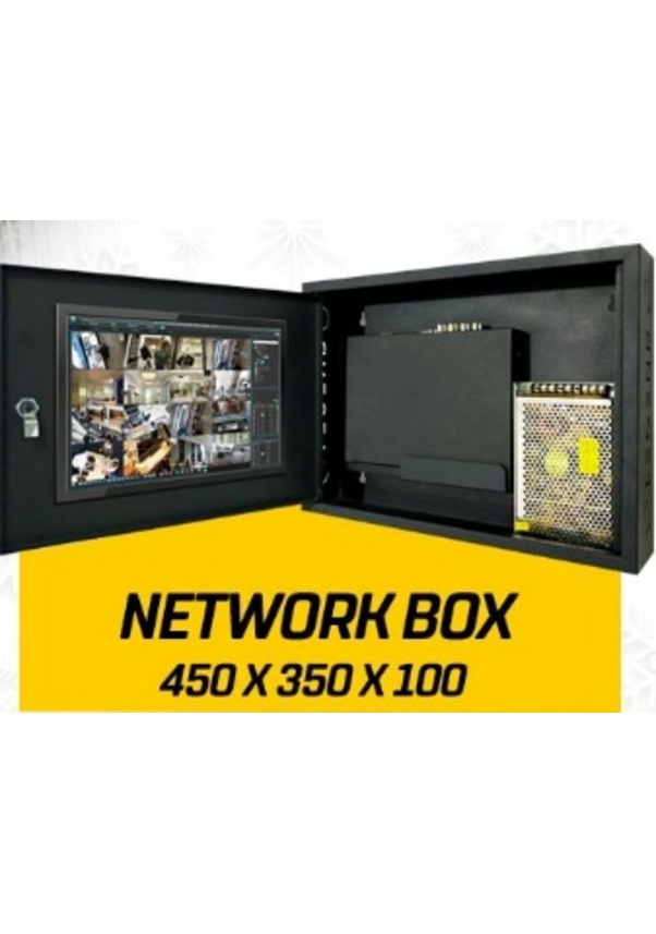 LEGEND LGD-NETWORKBOX 450x350x100 SİYAH Fiyatları ve Özellikleri