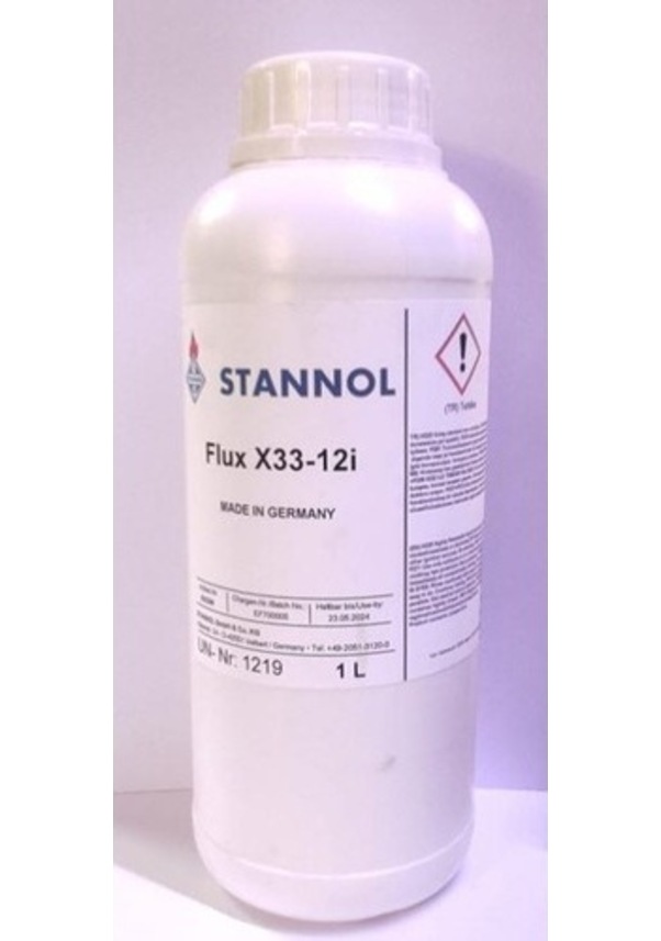 Stannol MSs111 X33-12I No Clean Flux 1 L Fiyatları ve Özellikleri