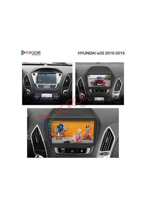 Hyundai İX35 2 Gb+ 32 Gb Android Multimedya Carplay + Android Auto ...