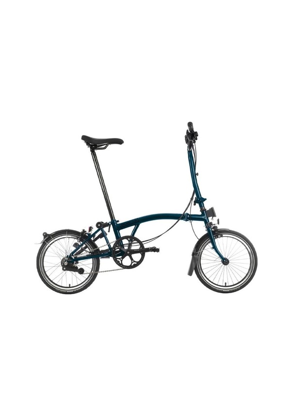 Brompton C-line Explore M6l Katlanır Bisiklet Ocean Blue Siyah Fiyatları ve Özellikleri