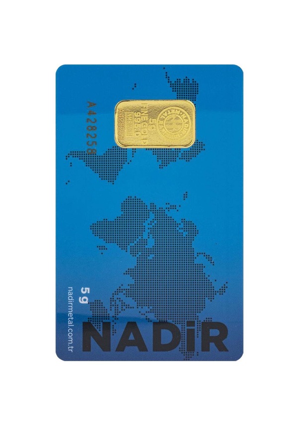 Nadir Gold 24 Ayar Gram Altın 5 G Fiyatları ve Özellikleri