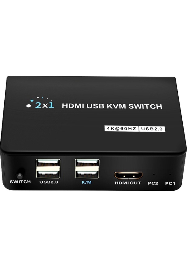 4k Hdmı Usb Kvm Swıtch 2x1 Fiyatları ve Özellikleri