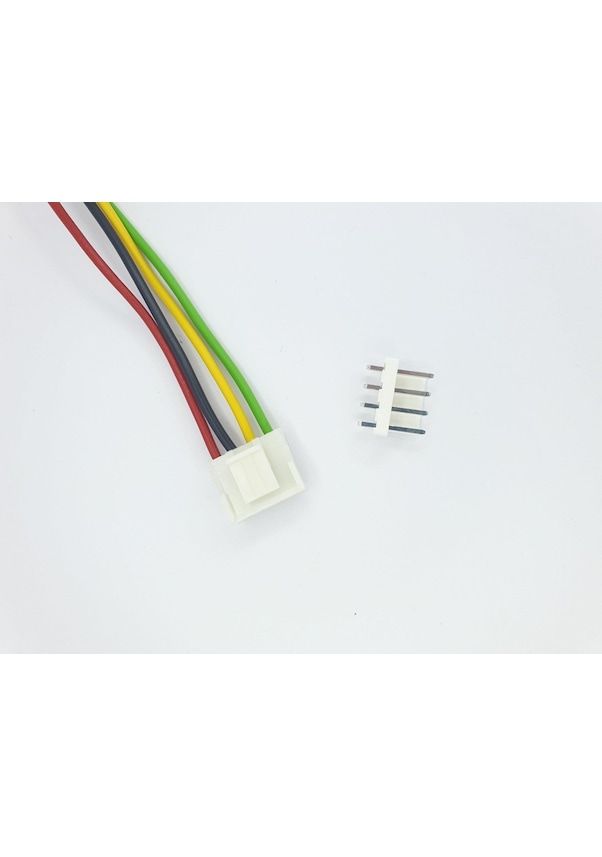 4 Pin Konnektör Seti JST-HY 3,96mm 20cm Fiyatları ve Özellikleri