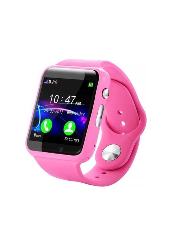 Smartwatch Z50 Sim Kartlı Akıllı Saat (İthalatçı Garantili) Pembe ...