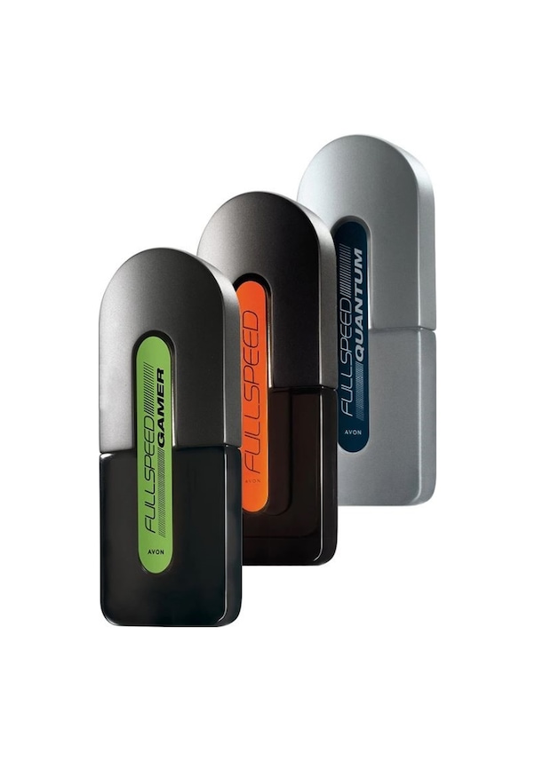 Avon Full Speed + Full Speed Gamer + Full Speed Quantum Erkek Parfüm ...