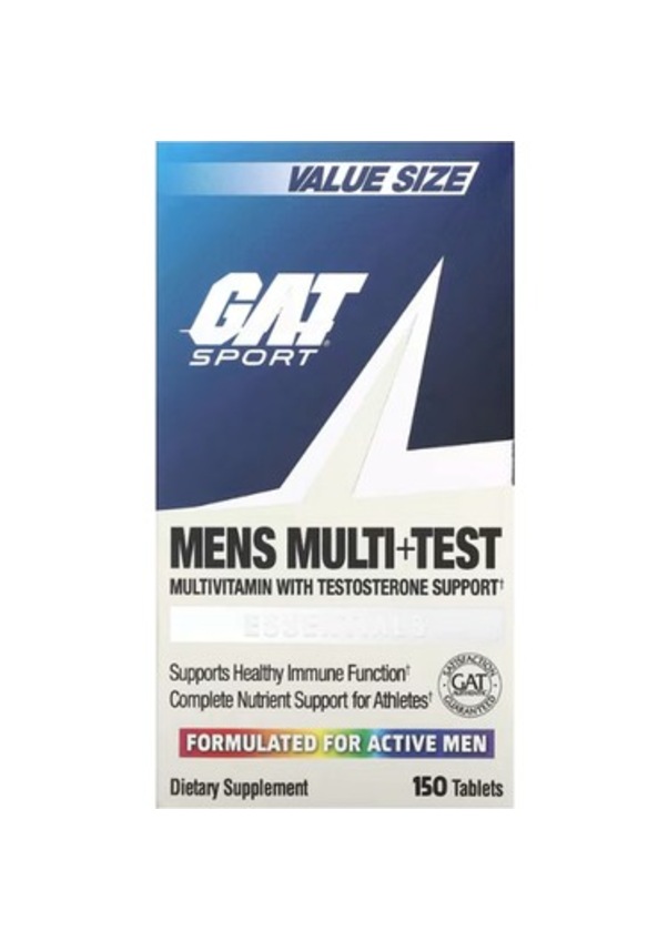Gat Sport Gat Sport Mens Multivitamin Tribulus Booster + Test 15 ...