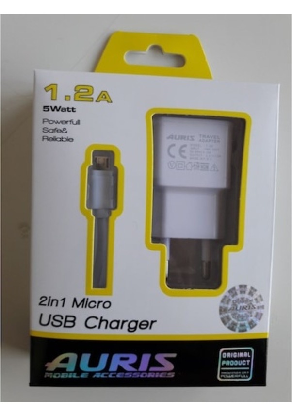 Auris Usb Charger Şarj Aleti Fiyatları ve Özellikleri