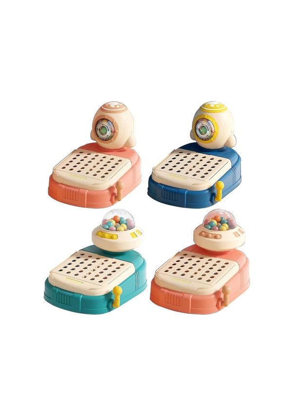 Renk Eşleştirme Boncuk Masa Oyunu Gökkuşağı Topu Eşleştirme Oyunu Erken ...