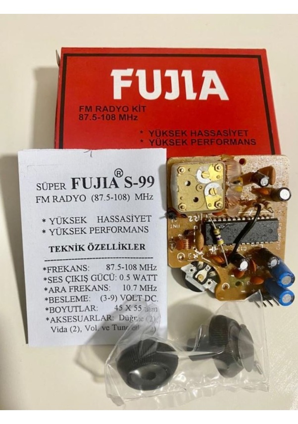 Fm Radyo Kit Eski Radyolarla Uyumlu Monteli 3-9volt Fiyatları ve ...