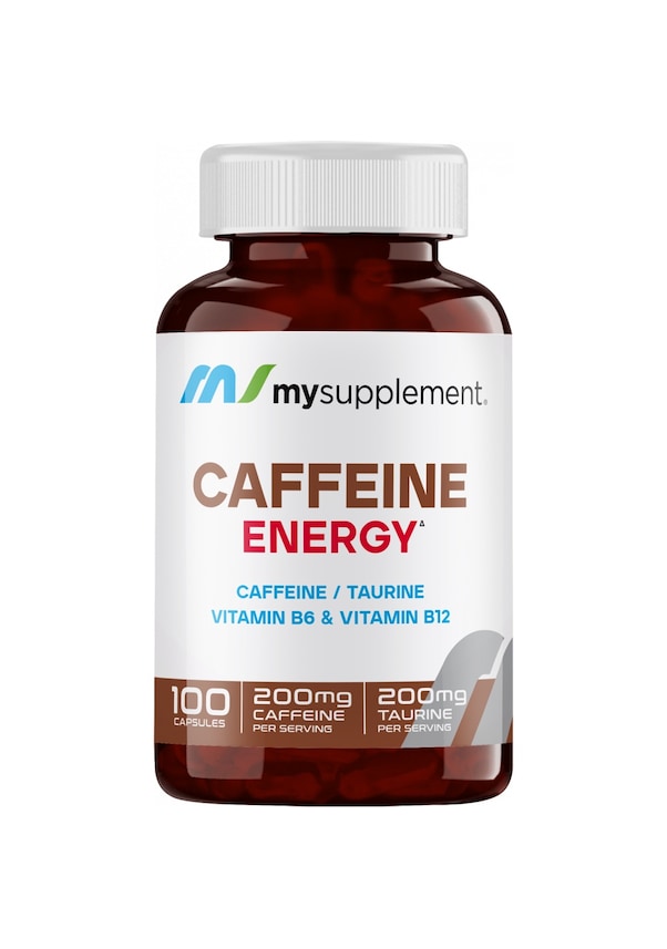 My Supplement Caffeine Energy 100 Kapsül Fiyatları ve Özellikleri