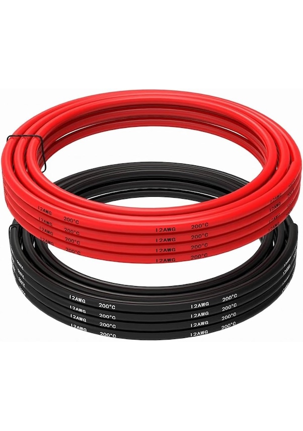 12 Awg Silikon Kablo 1 Metre Fiyatları ve Özellikleri