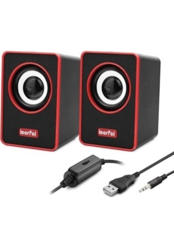 Hadron N7 Multımedıa Speaker 1+1 Usb Hoparlor Fiyatları ve Özellikleri