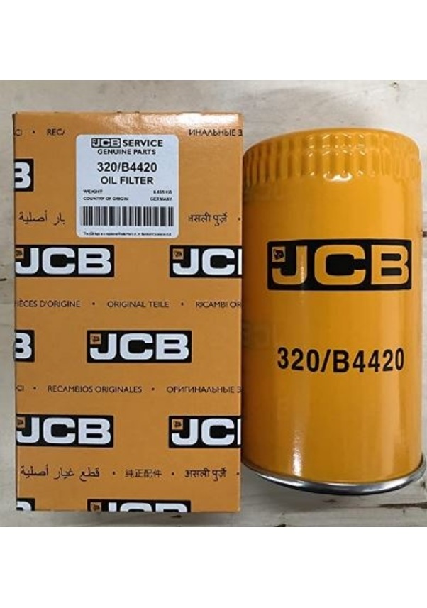 320/B4420 Jcb Yağ Filtresi Fiyatları ve Özellikleri