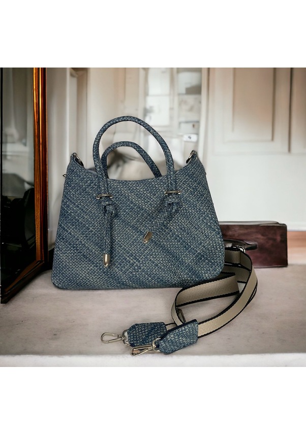 Toz Mavisi Renk Omuz-el Çantası Fiyatları ve Özellikleri