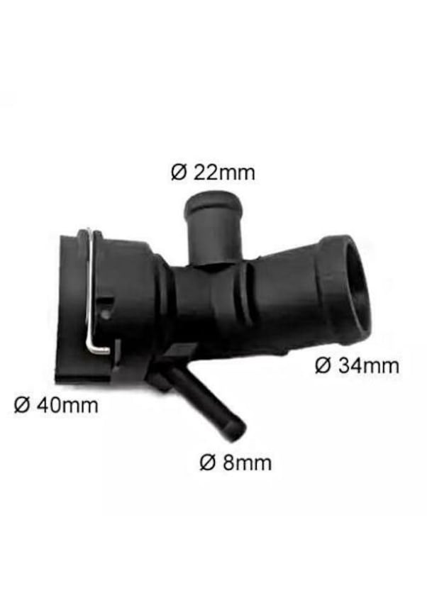 Vw Passat Golf5 Jetta 1.6 2.0Fsı 04→ Su Flansı 1K0122291A Fiyatları ve ...