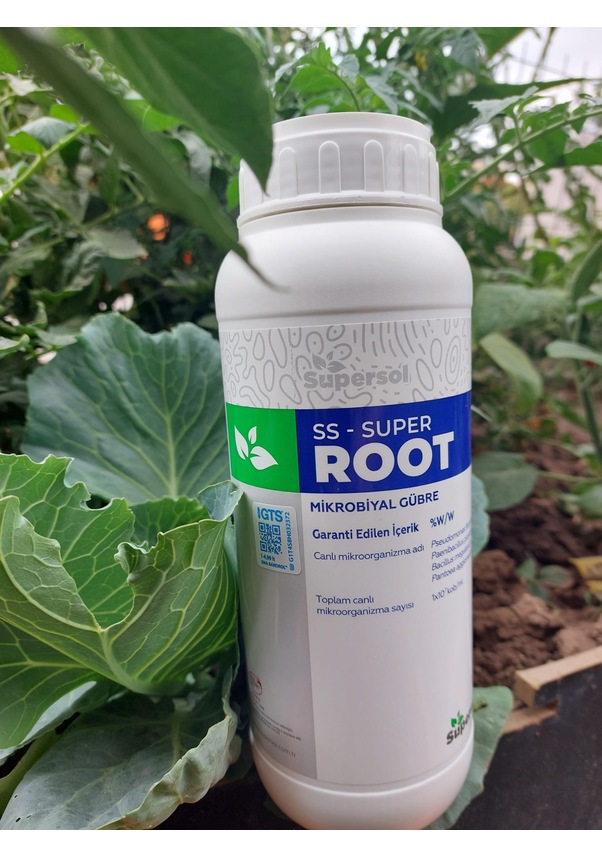 Ss-super Root 1 L Mikrobiyal Organik Gübre Fiyatları ve Özellikleri