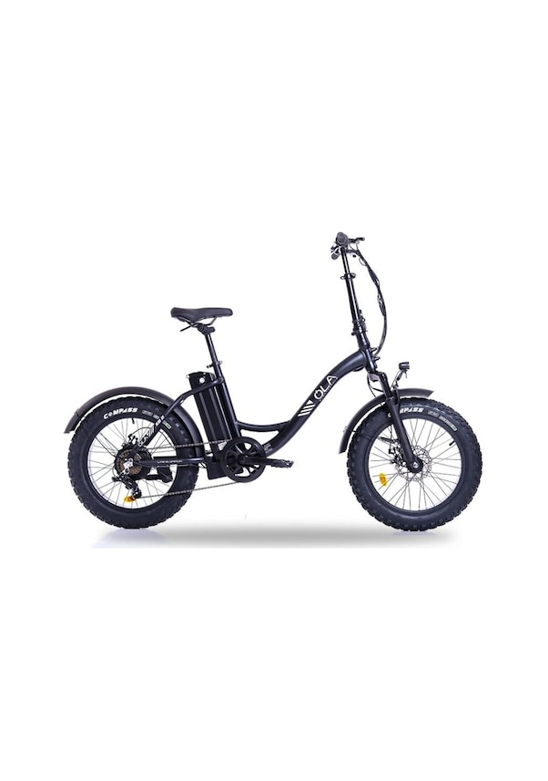 Ola Electrobold Eb2 Elektrikli Bisiklet 20 Jant Fat Bike Elektrikli Bisiklet Siyah Siyah ...