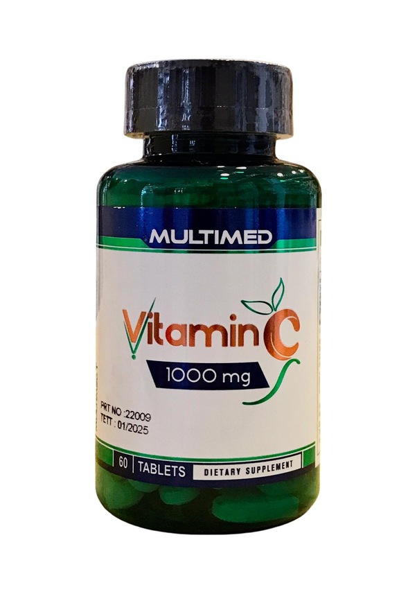 Multimed Vitamin C Tablet 60 Adet Fiyatları ve Özellikleri