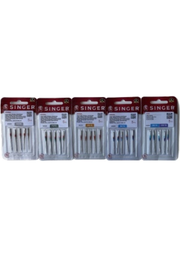 Singer Standart & Kot Iğne Seti Fiyatları ve Özellikleri