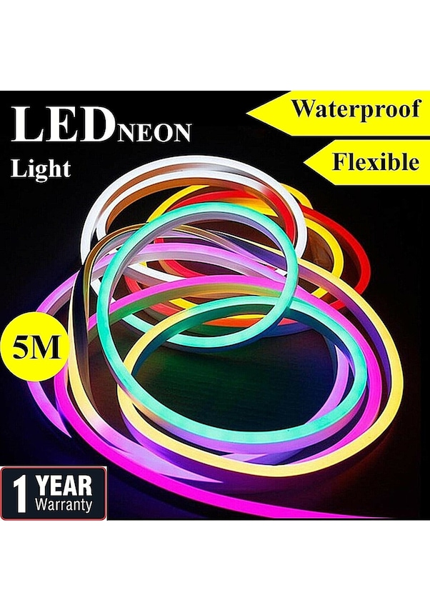 5m 12volt Argb Neon Led Fiyatları ve Özellikleri