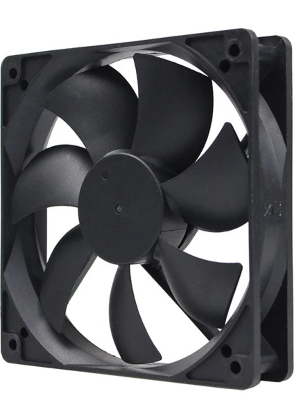 Netdünya 12cm 12 Volt 4 Pinli Fan 12 Cm Fan 120x120x25mm 12 Cm 4 ...