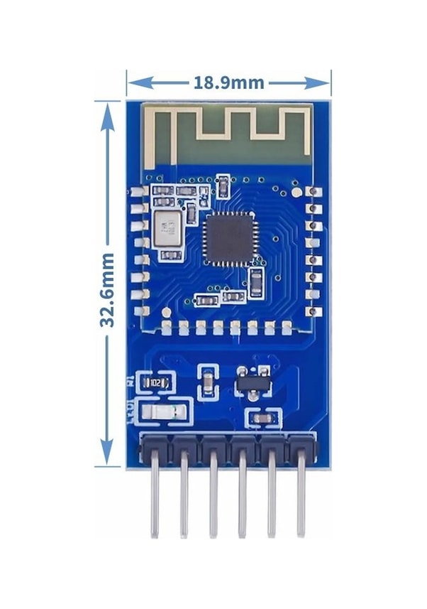 JDY-23 Dip Bluetooth 5.0 Modül CC2541 Ble Kablosuz Haberleşme Rf ...